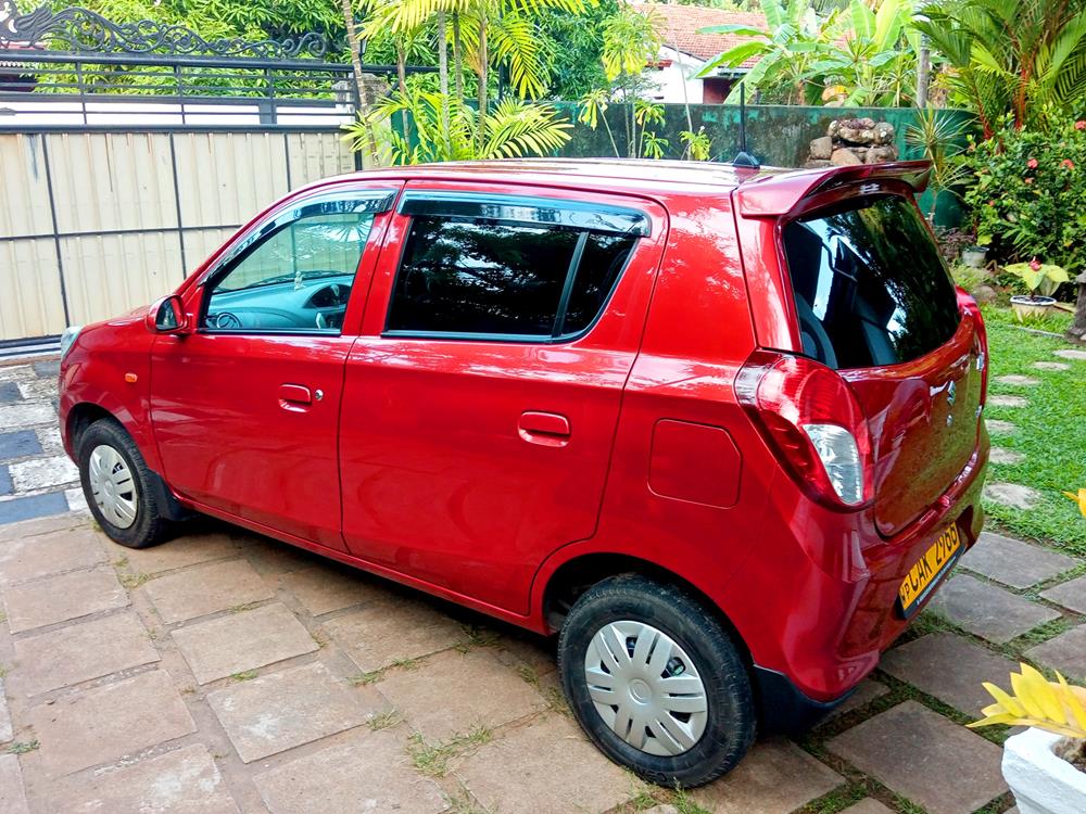 2015 Red Suzuki Alto 5dr Petrol Hatchback for sale for Rs. 2,085,000 in ...