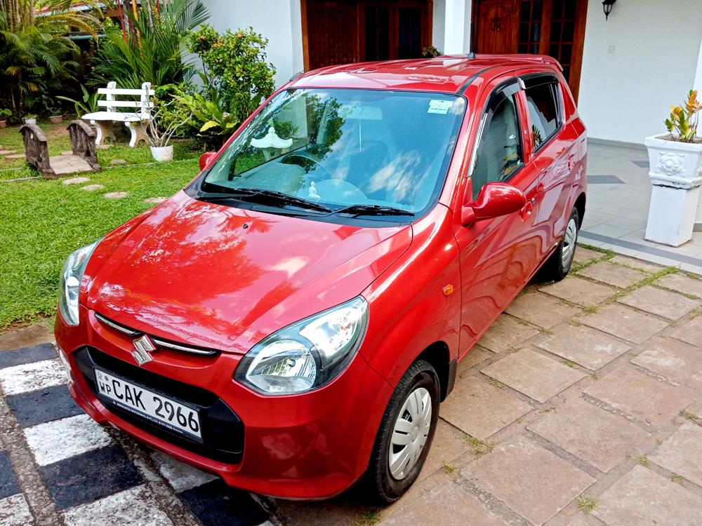 2015 Red Suzuki Alto 5dr Petrol Hatchback for sale for Rs. 2,085,000 in ...