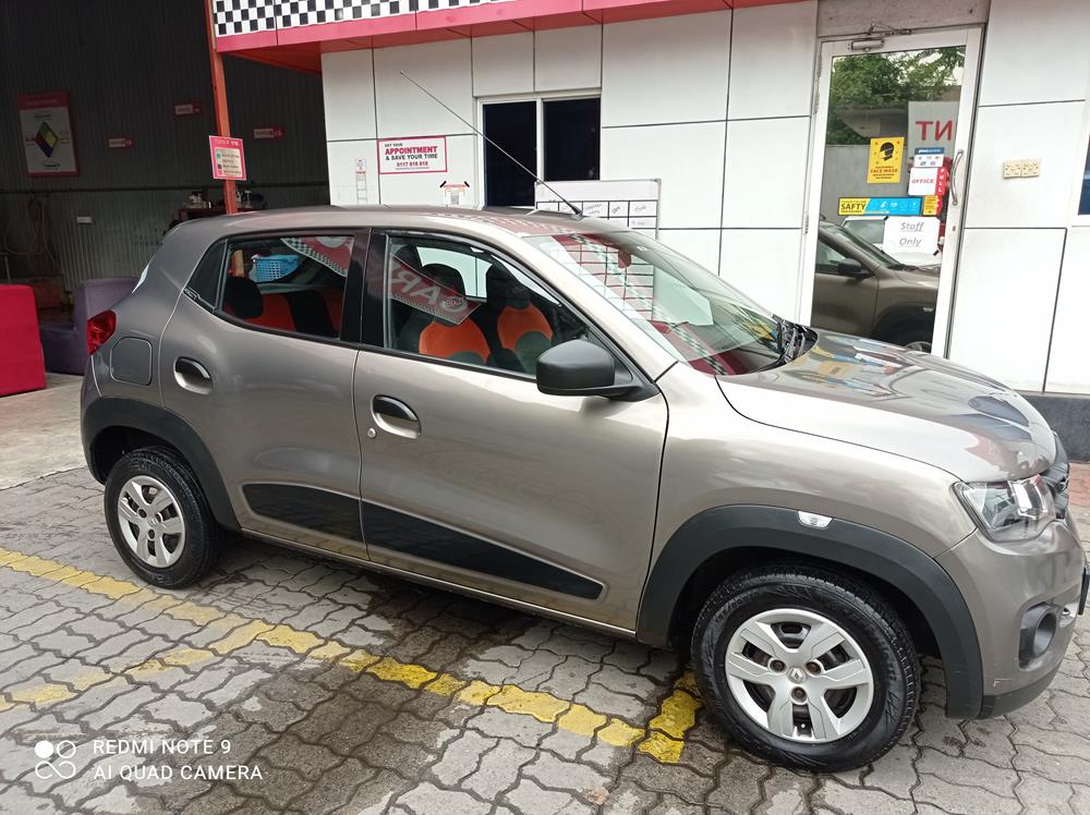 2016 Grey Renault KWID 4dr Petrol Hatchback for sale for Rs. 1,900,000 ...