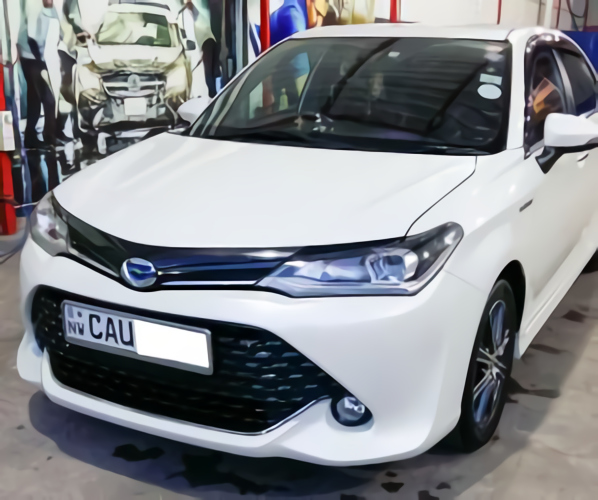 2017 Toyota Axio Hybrid Saloon for sale for Rs. 6,500,000 in Wennappuwa ...