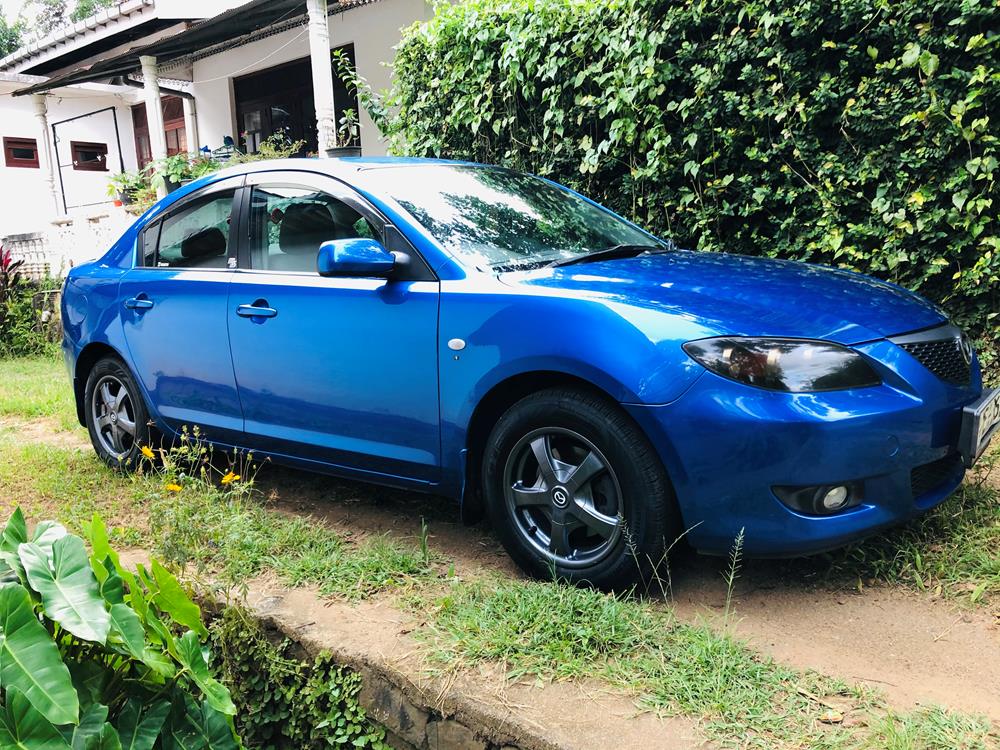 2006 Blue Mazda Axela 4dr Petrol Saloon for sale for Rs. 3,125,000 in ...