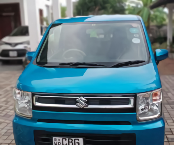 2017 Blue Suzuki Wagon R 4dr Petrol Hatchback for sale for Rs ...