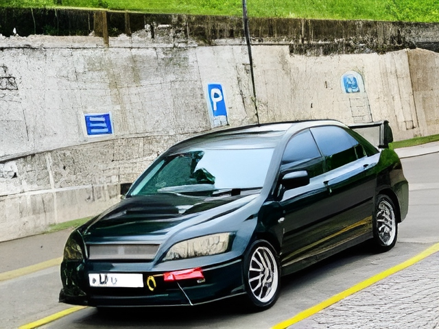 2002 Mitsubishi Lancer Petrol for sale for Rs. 3,300,000 in Wattala ...