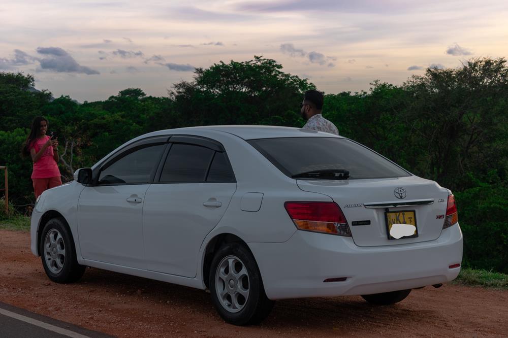 2007 White Toyota Allion 5dr Petrol for sale for Rs. 7,550,000 in ...
